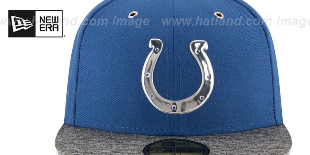 Indianapolis Colts 2016 NFL DRAFT Fitted Hat by New Era