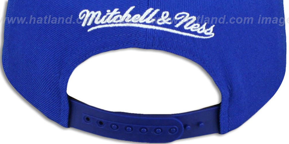 Colts THROWBACK-BASIC SNAPBACK Royal Hat