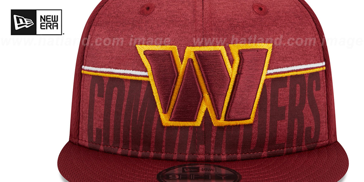 Washington Commanders 2023 NFL TRAINING CAMP SNAPBACK Hat