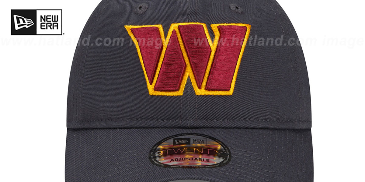 Washington Commanders CORE-CLASSIC STRAPBACK Charcoal Hat