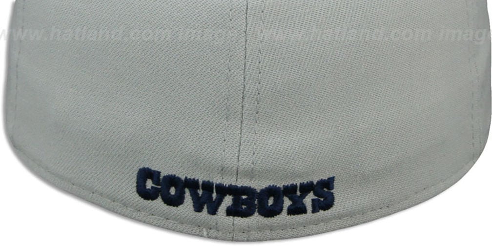 Dallas Cowboys 2015 NFL STADIUM FLEX Grey-Navy Hat