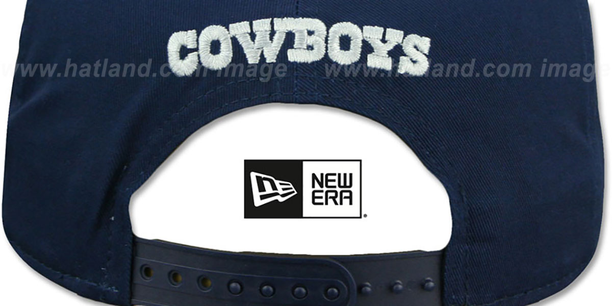 Dallas Cowboys TEAM REELTREE CAMO SNAPBACK Hat by New Era