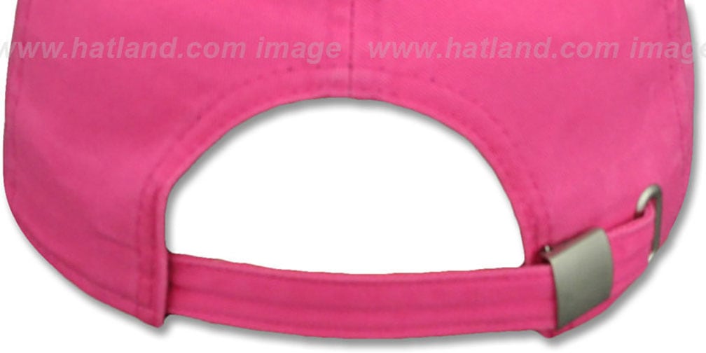 Dallas Cowboys WOMENS PREFERRED PICK Pink Strapback Hat