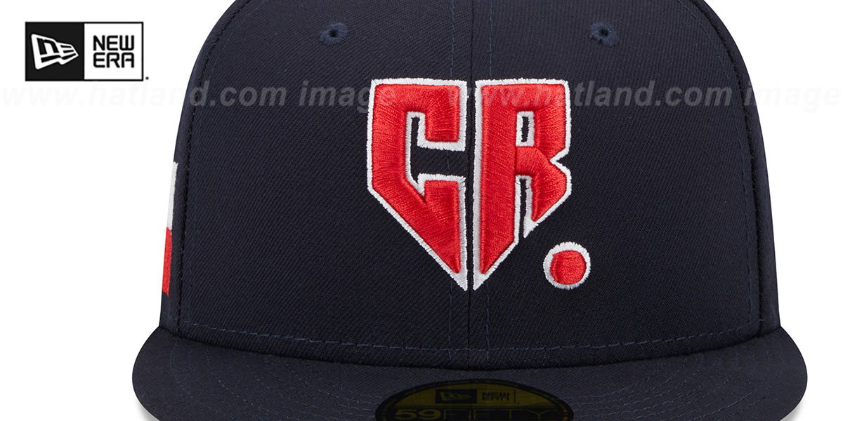 Czech Republic 2023 WBC GAME Navy Hat by New Era