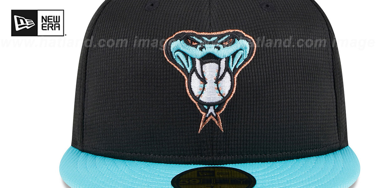 Arizona Diamondbacks 2024-25 BATTING PRACTICE Fitted Hat