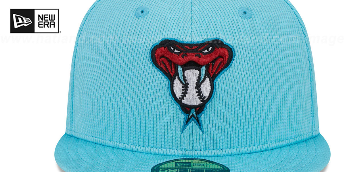 Arizona Diamondbacks 2025 SPRING TRAINING Fitted Hat