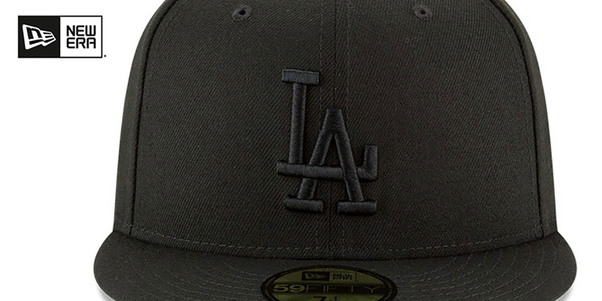 Los Angeles Dodgers BACK2BACK WORLD SERIES CHAMPIONS BLACKOUT Fit