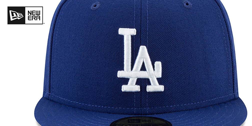 Los Angeles Dodgers JACKIE ROBINSON GAME Hat by New Era
