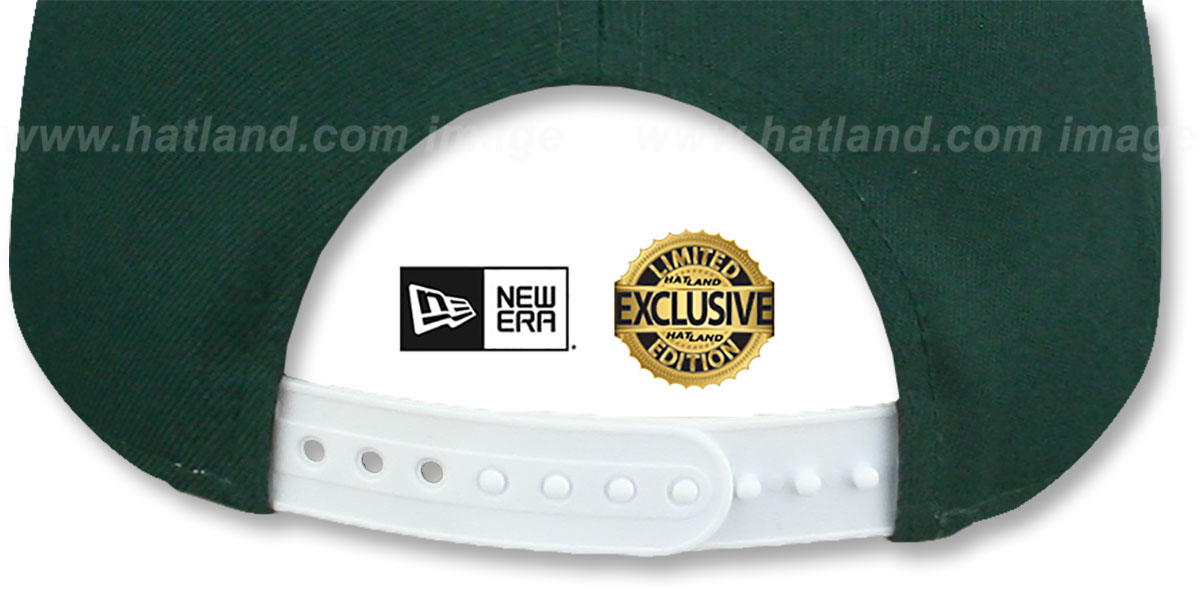Los Angeles Dodgers TEAM-BASIC SNAPBACK Dark Green-White Hat