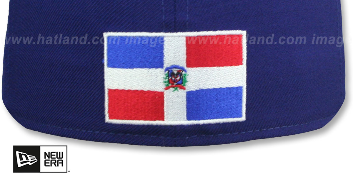 Dominican Republic 2023 WBC TEAM-BASIC Royal Hat by New Era