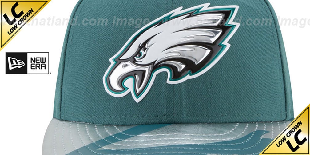 Philadelphia Eagles 2017 LOW-CROWN SPOTLIGHT Fitted Hat