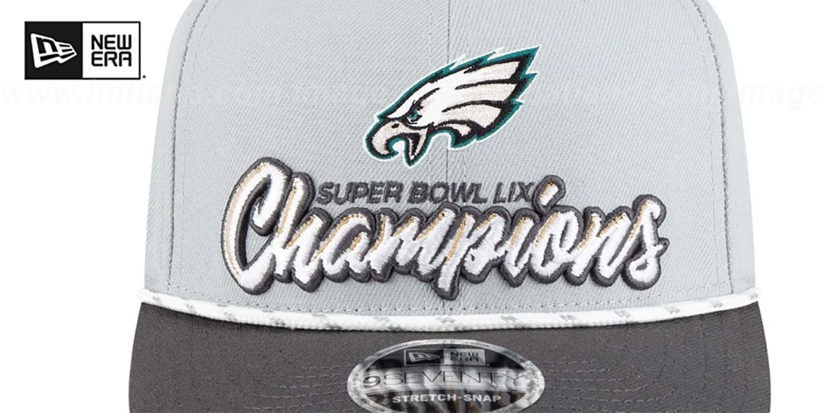 Philadelphia Eagles SUPER BOWL LIX CHAMPIONS LOCKER ROOM Hat