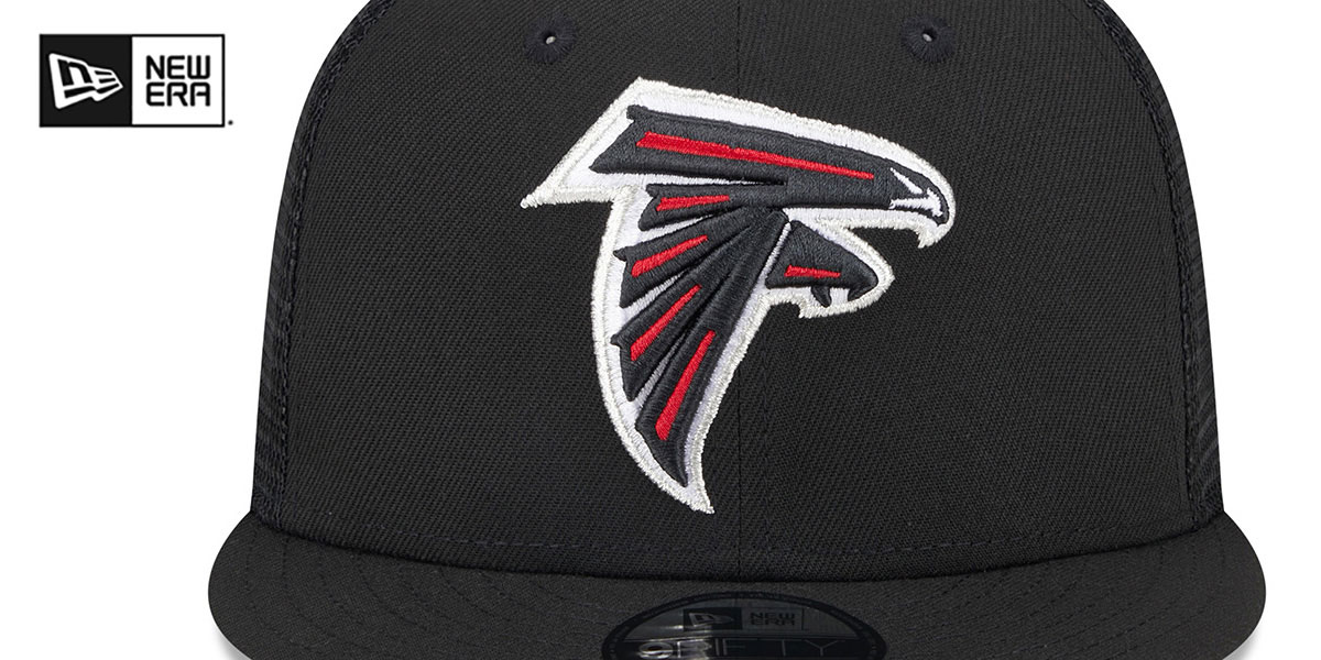 Atlanta Falcons TEAM-BASIC TRUCKER SNAPBACK Black Hat