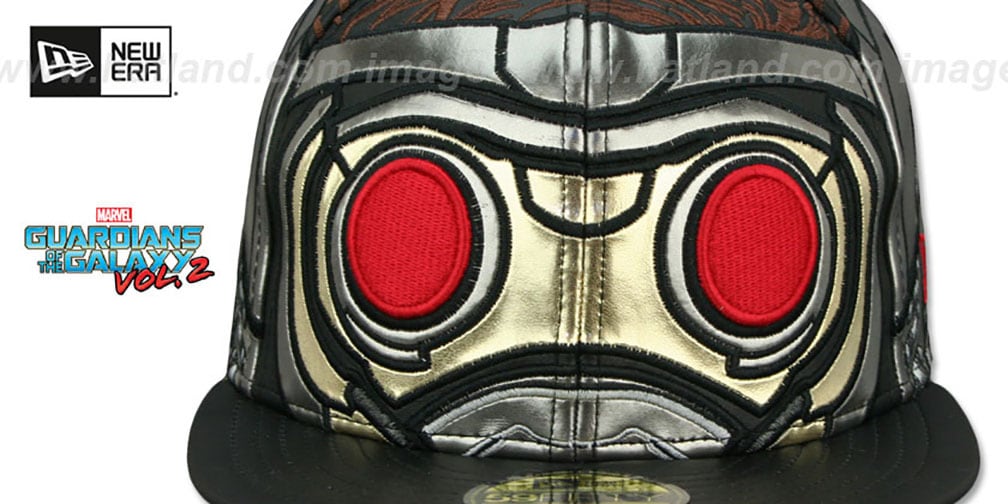 Guardians of the Galaxy STARLORD CHARACTER FACE Vol.2 Fitted Hat