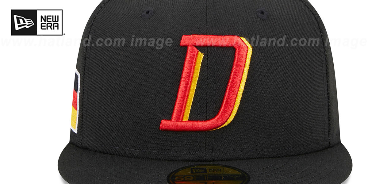 Germany 2026 WBC GAME Black Hat by New Era