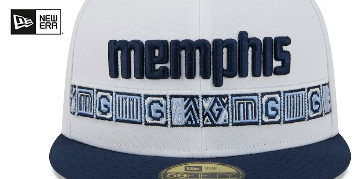 Memphis Grizzlies 25-26 CITY-EDITION Fitted Hat by New Era