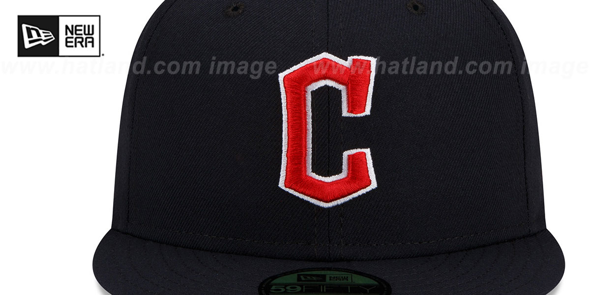 Cleveland Guardians AC-ONFIELD ROAD Hat by New Era