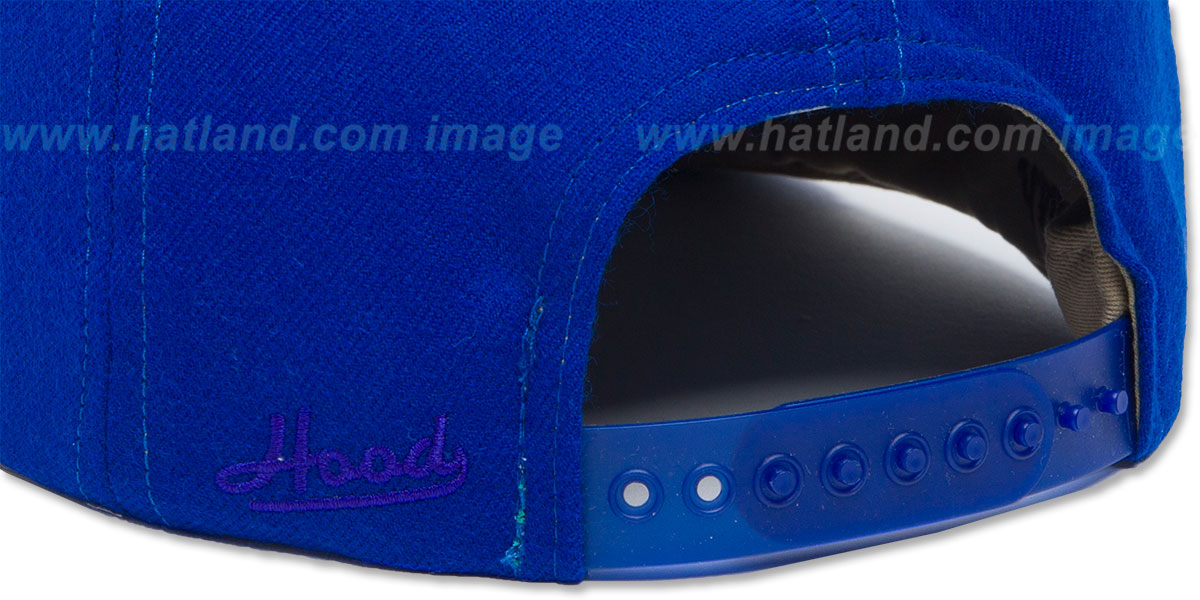 Hood FLATBUSH SNAPBACK Royal Hat
