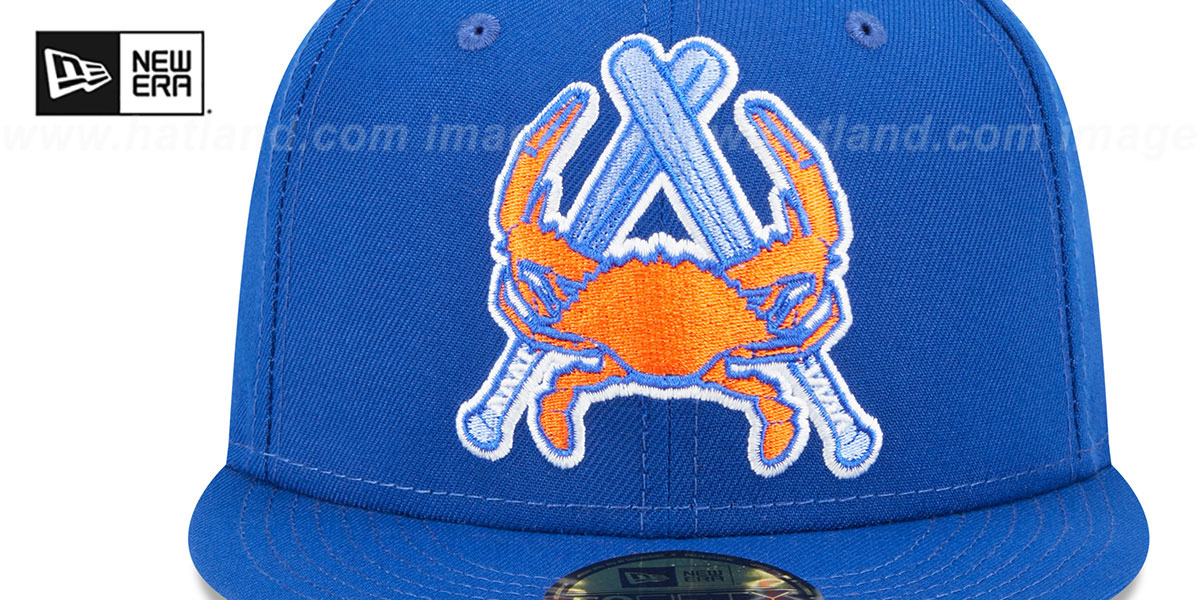 Aberdeen IronBirds THEME NIGHT Royal Fitted Hat by New Era
