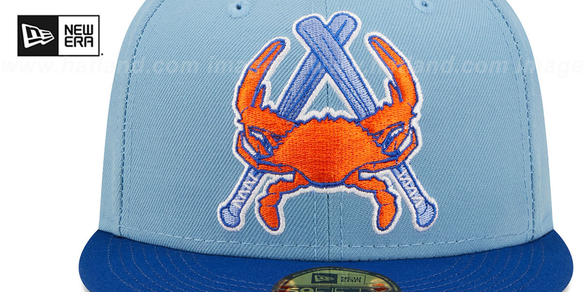 Aberdeen IronBirds THEME NIGHT Sky-Royal Fitted Hat
