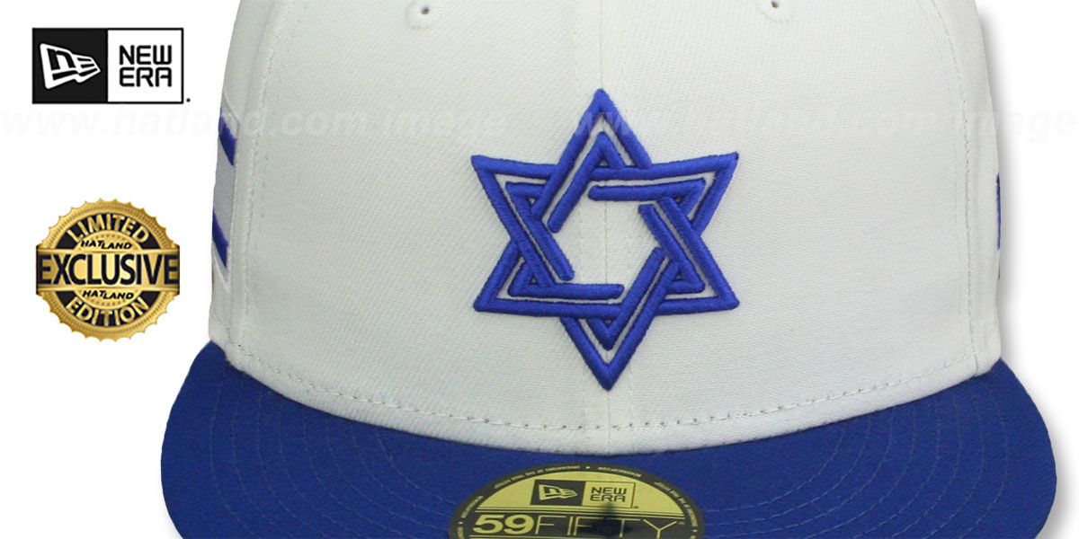 Israel 2023 WBC GAME White-Royal Hat by New Era