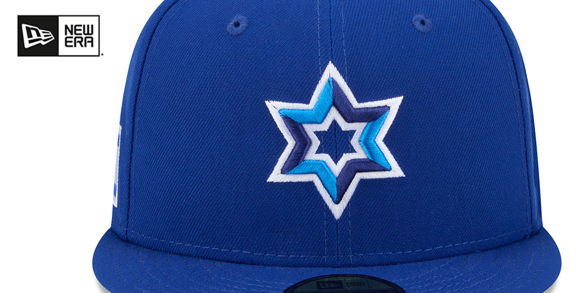 Israel 2026 WBC GAME Royal Hat by New Era