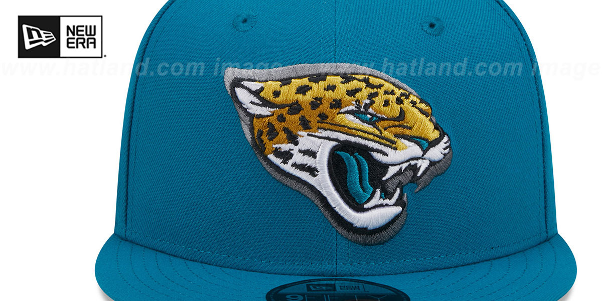 Jacksonville Jaguars 2024 NFL DRAFT SNAPBACK Teal Hat