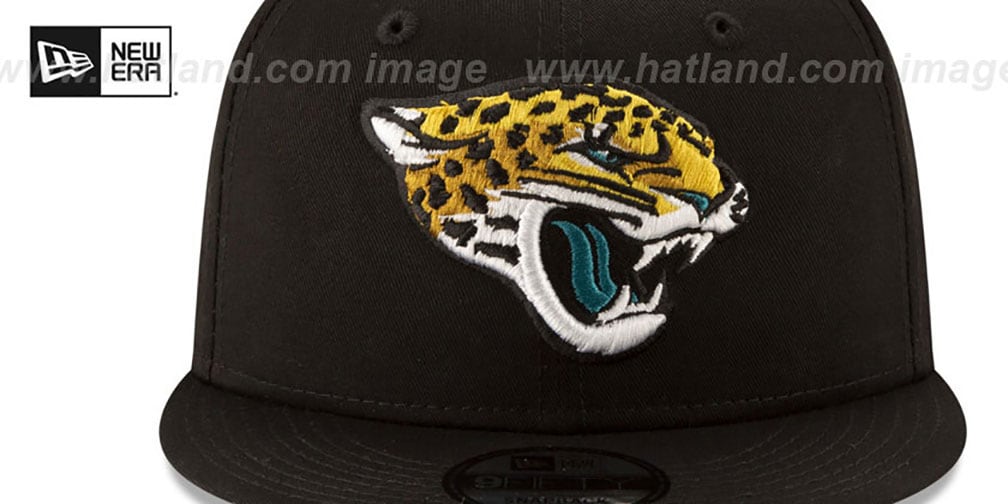 Jacksonville Jaguars TEAM-BASIC SNAPBACK Black Hat