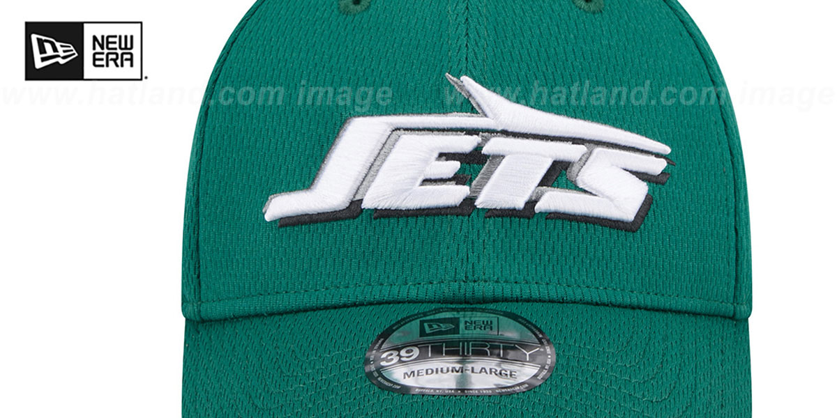 New York Jets 2024 NFL DRAFT FLEX Hat by New Era