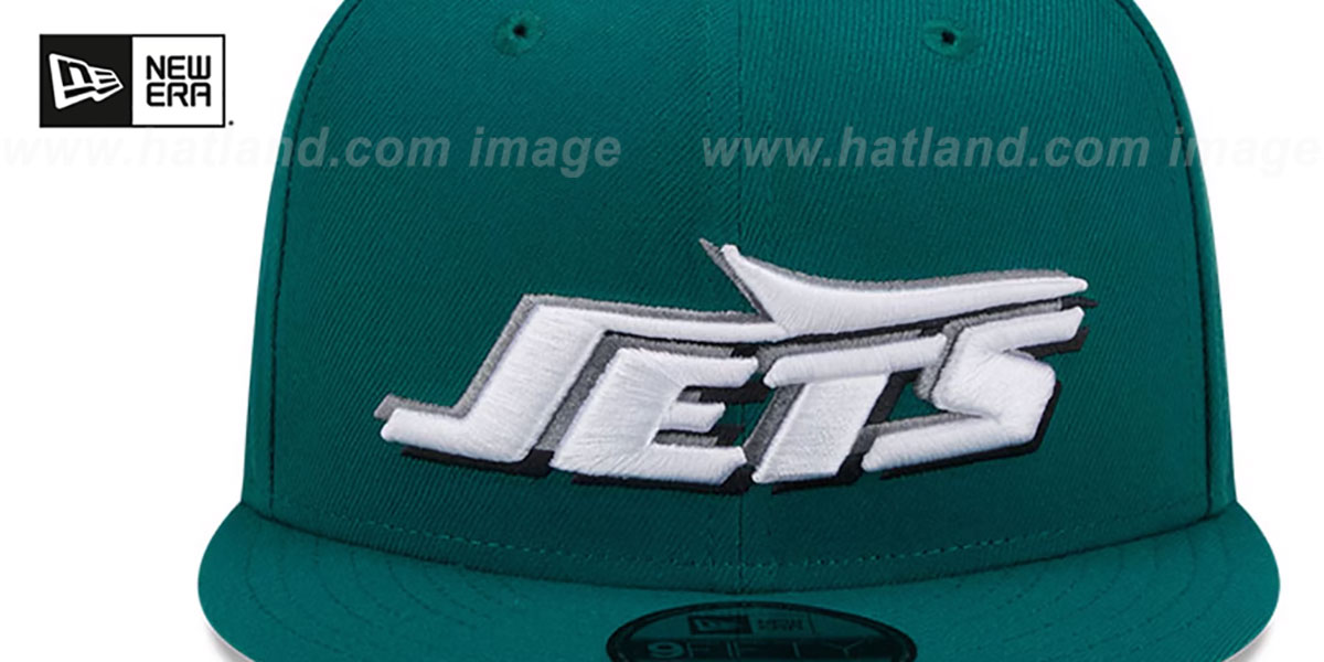 New York Jets 2024 NFL DRAFT SNAPBACK Green Hat by New Era