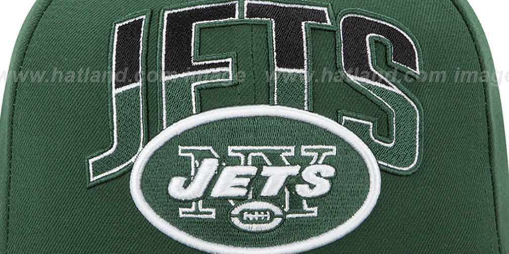 New York Jets NFL 2013 DRAFT Green 59FIFTY Fitted Hat