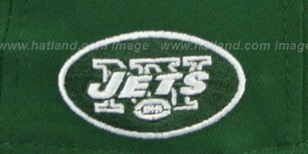 New York Jets NFL ONFIELD DRAFT Green Fitted Hat by New Era