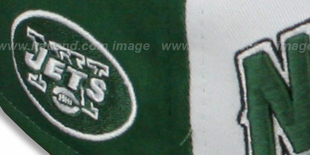 New York Jets NFL ONFIELD DRAFT SNAPBACK Hat by New Era