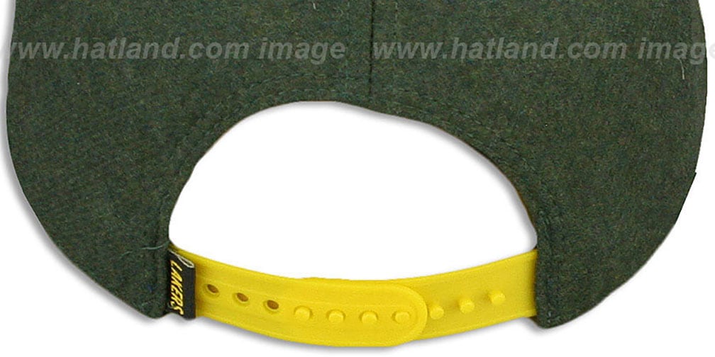 Los Angeles Lakers COLONEL POTTER Hat by Twins 47 Brand