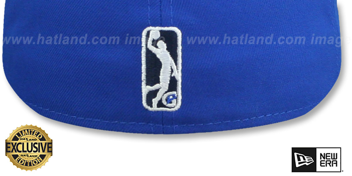 Texas Legends NBA G-LEAGUE Blue Fitted Hat by New Era