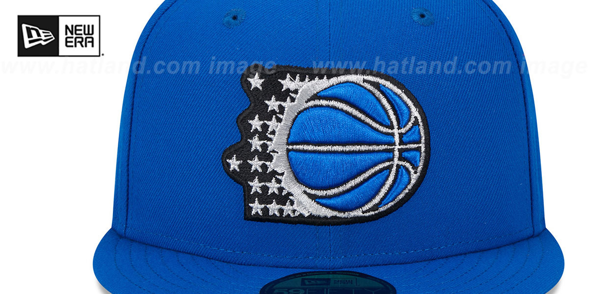 Orlando Magic NBA CLASSIX Royal Fitted Hat by New Era