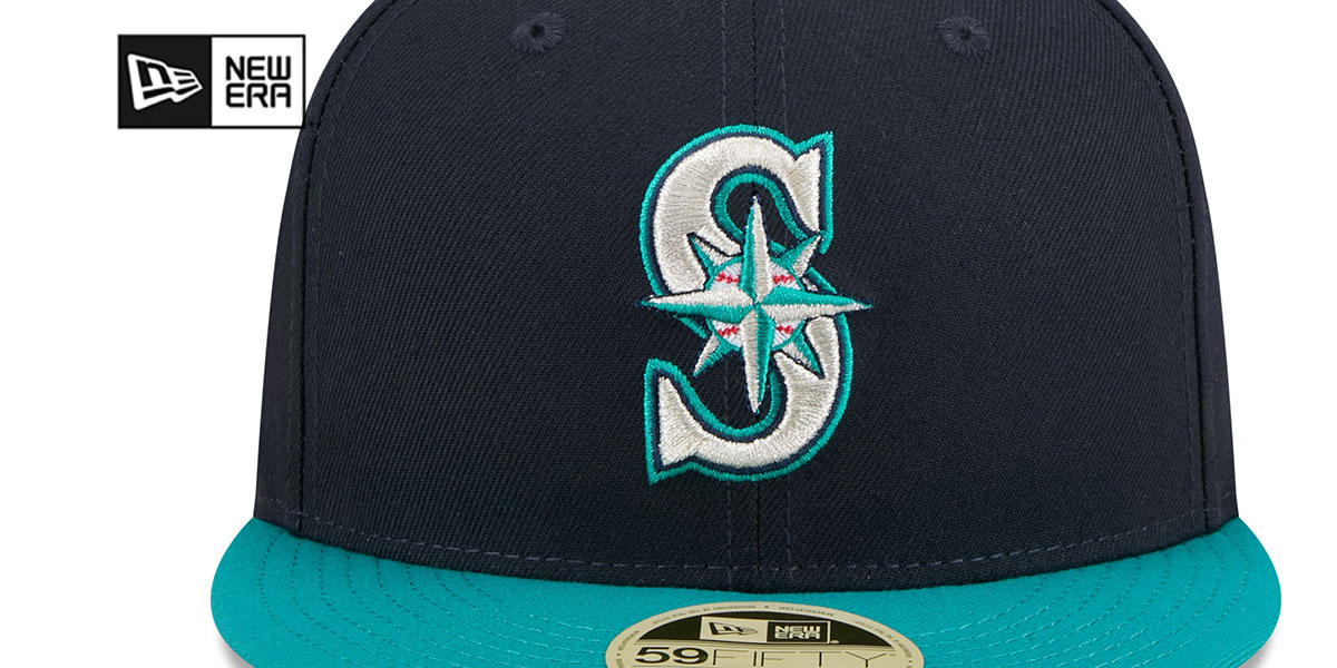 Seattle Mariners 2025 HALL OF FAME ALTERNATE Fitted Hat