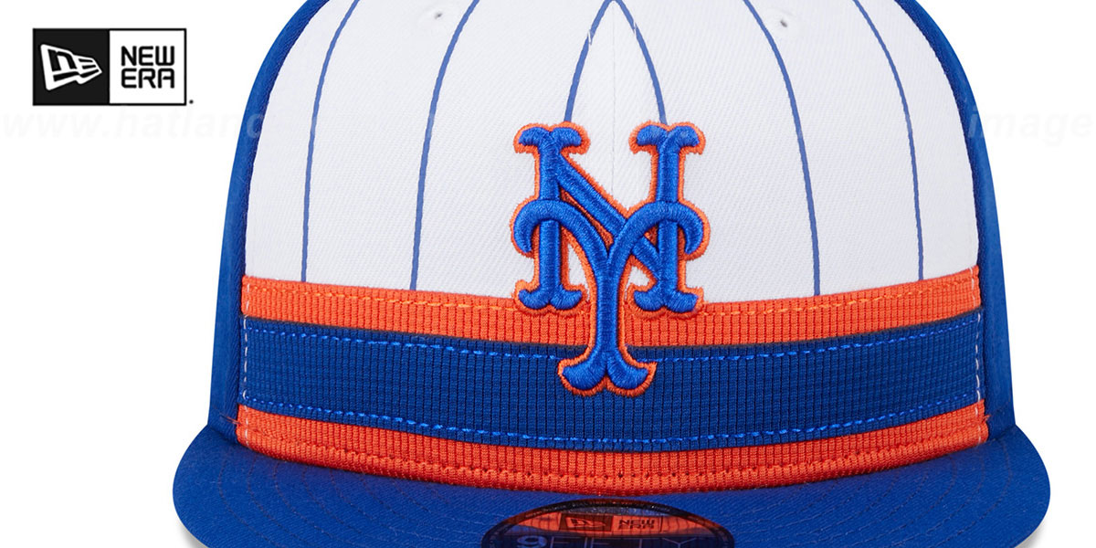 New York Mets 2024 BATTING PRACTICE 950 SNAPBACK Hat