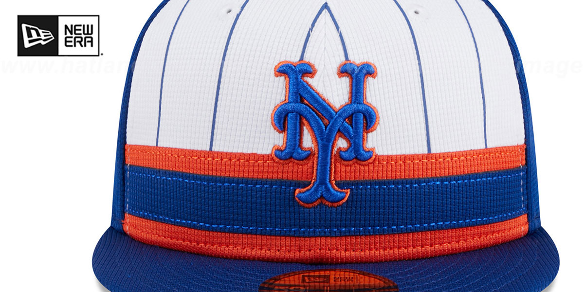 New York Mets 2024-25 BATTING PRACTICE Fitted Hat by New Era