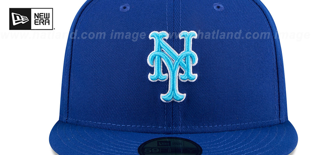 New York Mets 2024 FATHERS DAY Fitted Hat by New Era