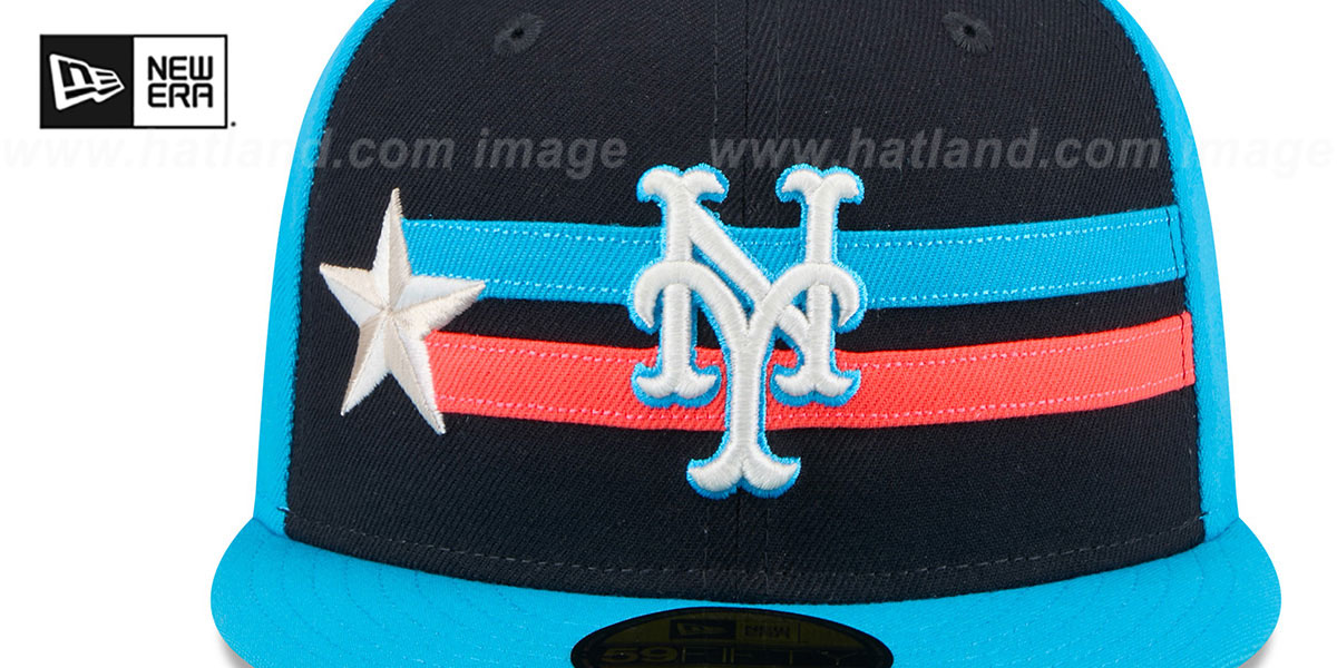 New York Mets 2024 MLB ALL-STAR GAME Fitted Hat by New Era