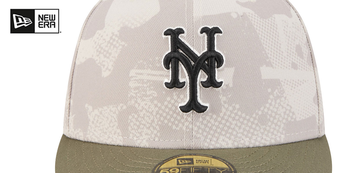 New York Mets 2025 ARMED FORCES STARS N STRIPES Hat