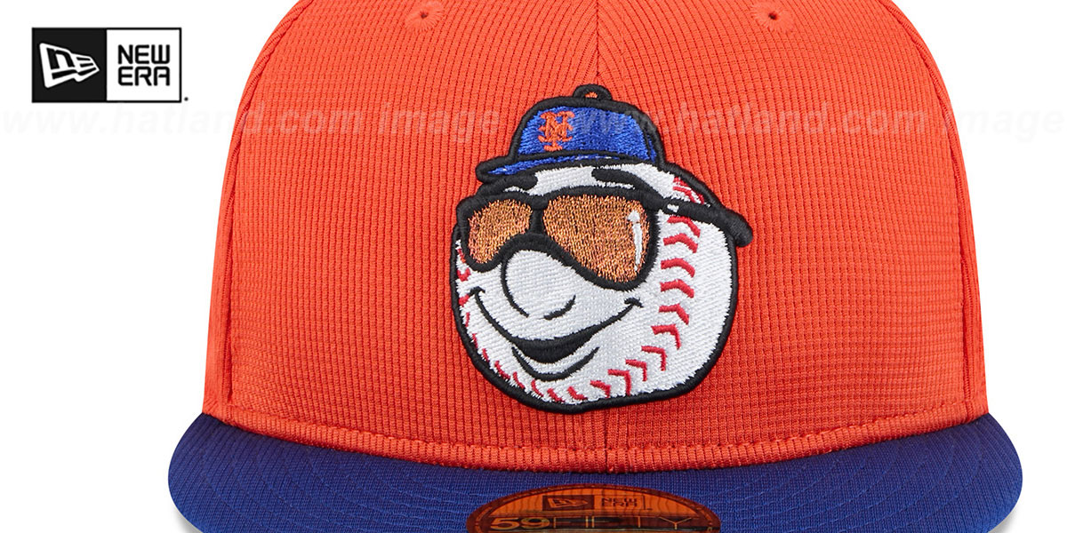New York Mets 2025 SPRING TRAINING Fitted Hat by New Era