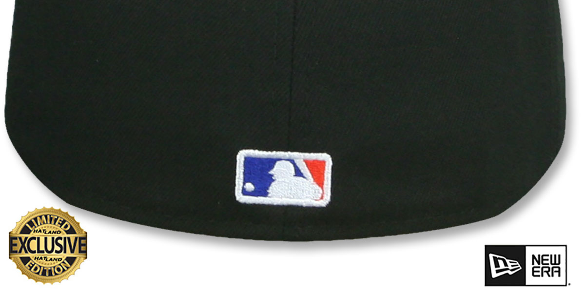 New York Mets SHADES MR MET Black-Royal Fitted Hat