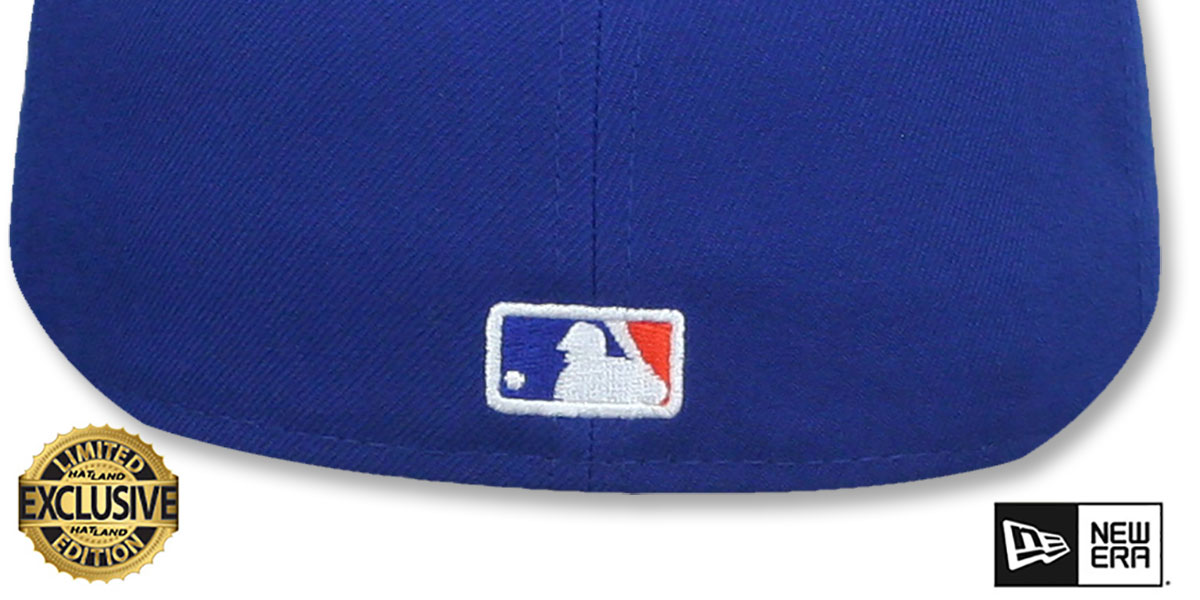 New York Mets SHADES MR MET Royal-Orange Fitted Hat
