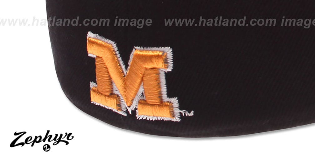 Missouri DHS Fitted Hat by Zephyr - black