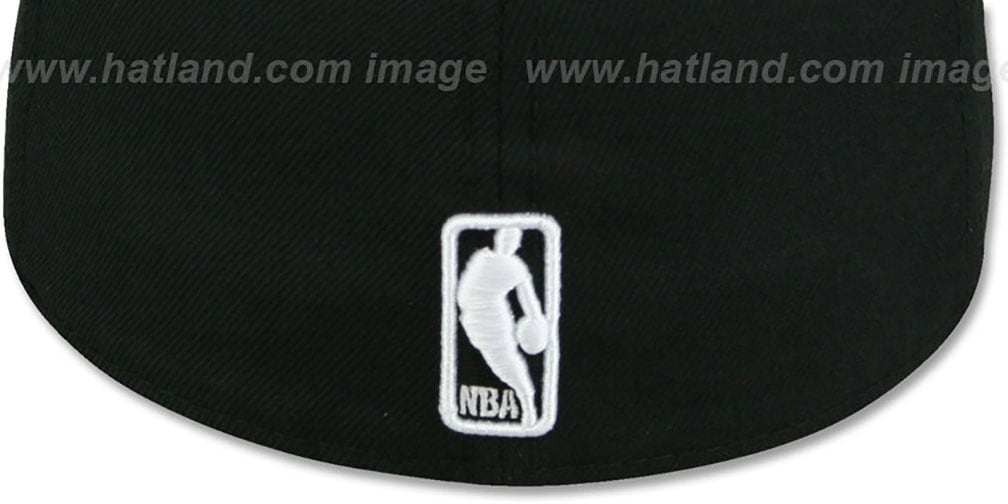 NBA LOGOMAN Black-White Hat by New Era