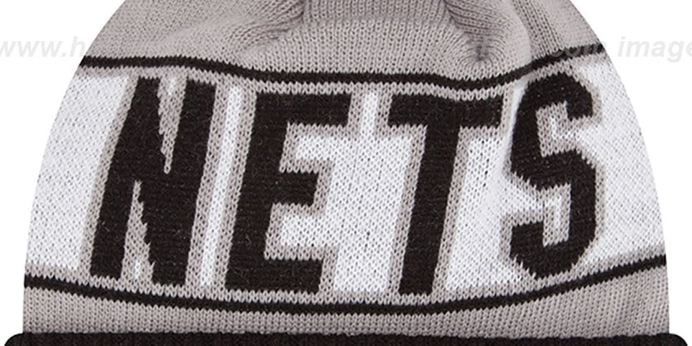 Brooklyn Nets HWC REP-UR-TEAM Knit Beanie Hat by New Era