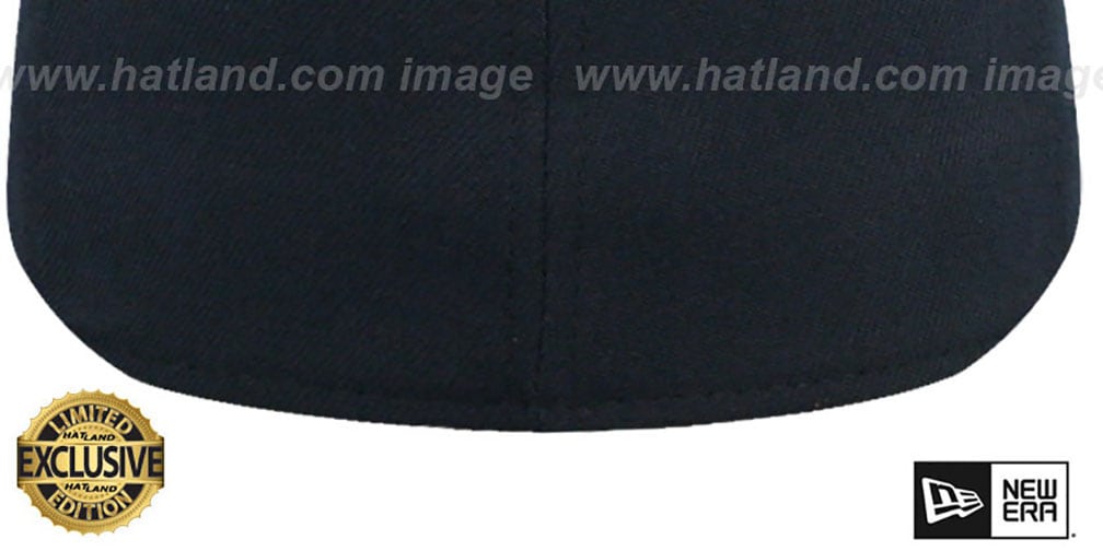 New Era 39THIRTY-BLANK Navy Flex Fitted Hat