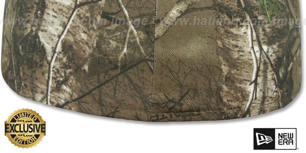 New Era 59FIFTY-BLANK Realtree Camo Fitted Hat
